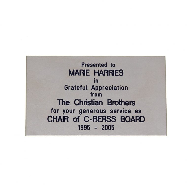 Plaques | Sheridan's Badges and Engraving | Perth, Western Australia