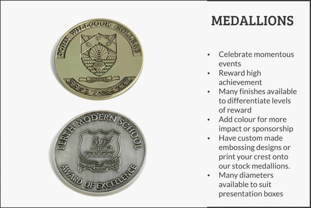 School Badges Perth | Sheridan's Badges Perth