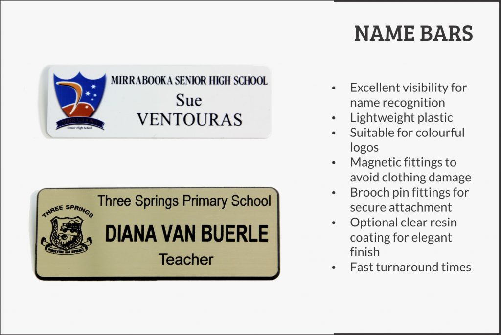 School Badges Perth | Sheridan's Badges Perth