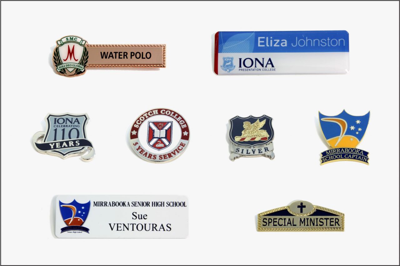 How to wear a name badge | Sheridan's Badges and Engraving